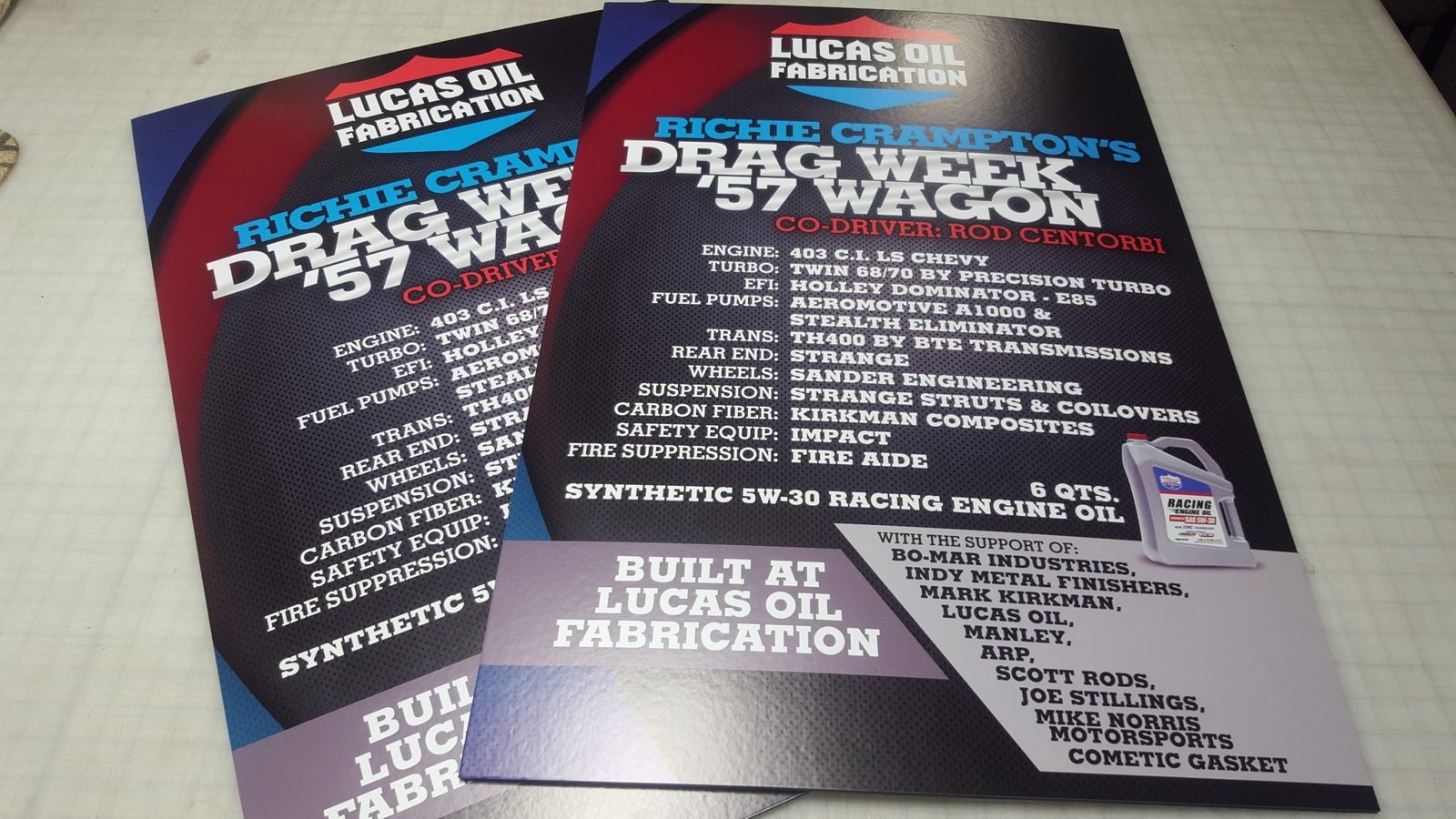 Large Format Prints on Foam Board | ZAT Graphics